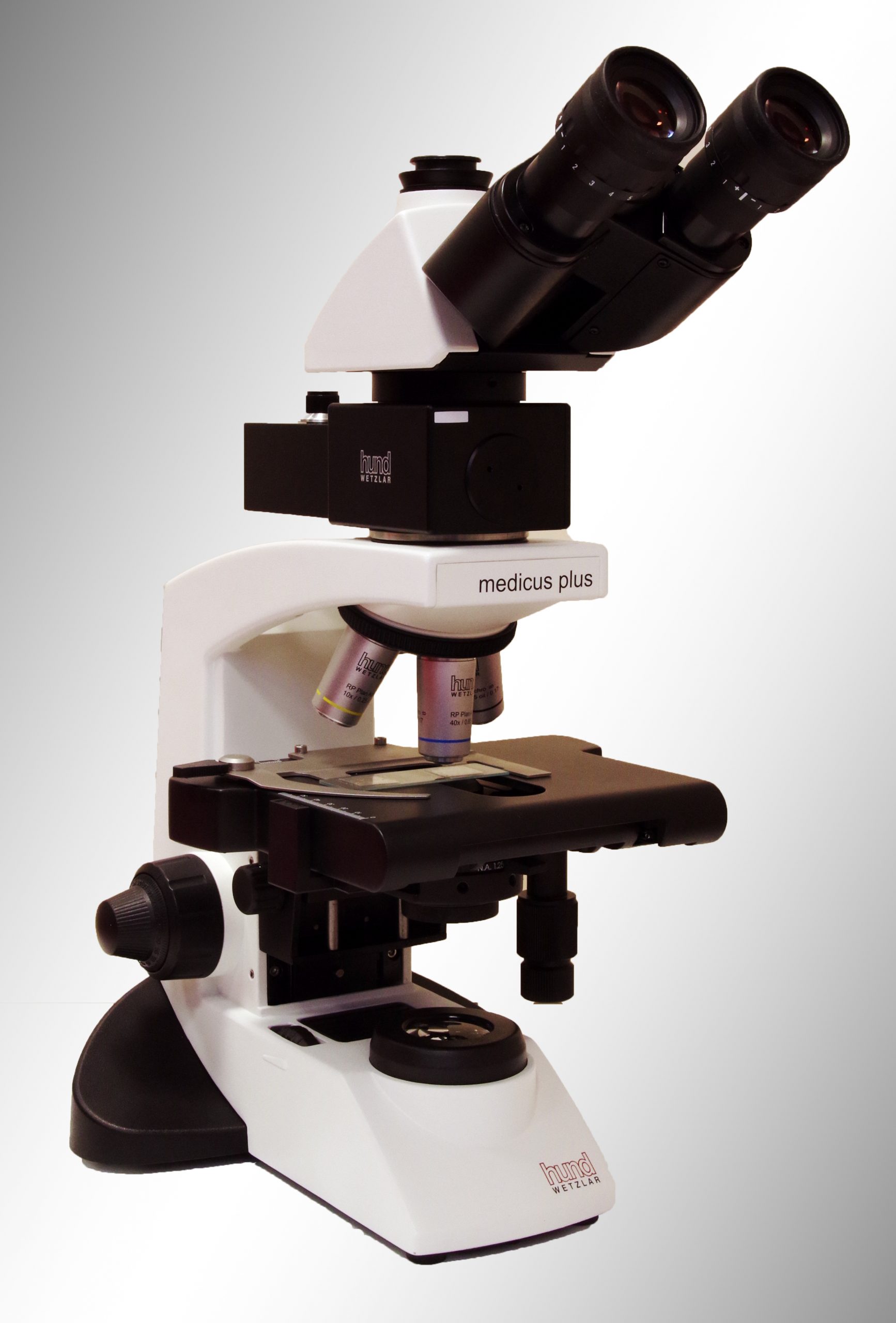 Fluoreszenz-Mikroskop Hund medicus Plus Myko – Lischke Medizintechnik